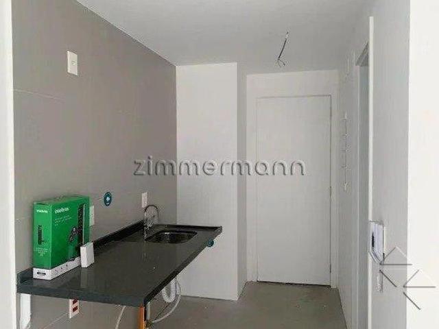 APARTAMENTO STUDIO ITAIM BIBI 1 DORMITÓRIO 1 VAGA