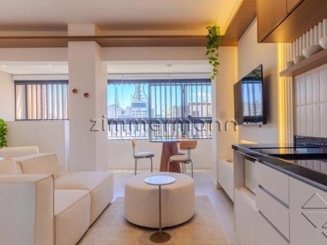 APARTAMENTO STUDIO JARDIM PAULISTA 1 DORMITÓRIO 1 VAGA