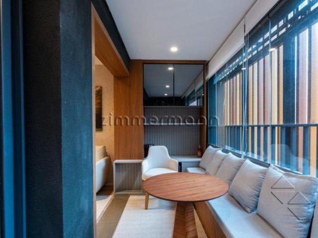 APARTAMENTO STUDIO JARDIM PAULISTA 1 DORMITÓRIO 1 VAGA