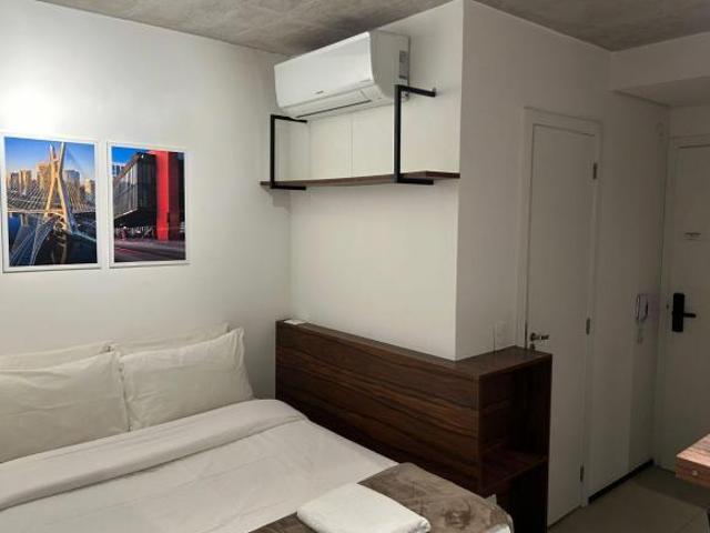 Apartamento Studio Mobiliado na Consolação, Prox Av Paulista