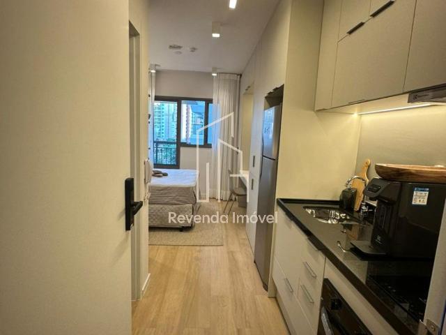 Apartamento Studio Mobiliado no Condomínio ID Paraíso Avenida Armando Ferrentini, Paraíso, SP 1 quarto, 1 banheiro, 21m² Agende sua visita!, Paraíso São Paulo/SPParaíso São Paulo/SP