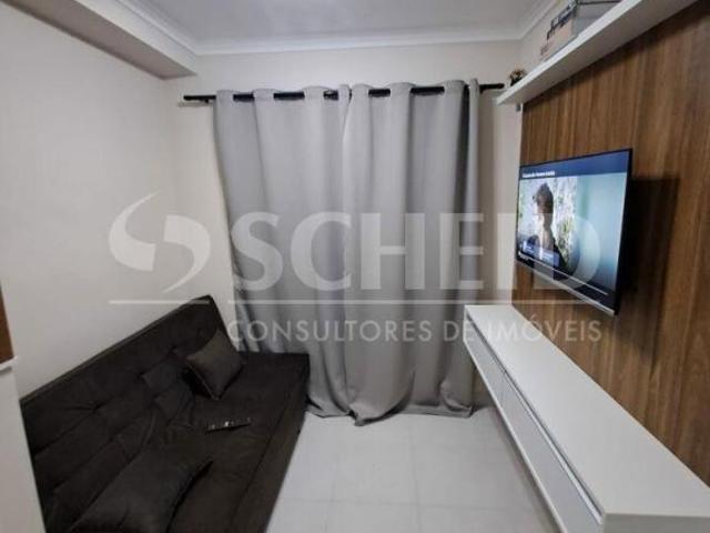 Apartamento Studio Mobiliado à venda com 26m², 1 Suíte e sem Vaga na Chácara Santo Antônio