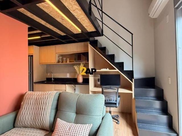 Apartamento Studio mobiliado a venda e locação em Moema com 22m²