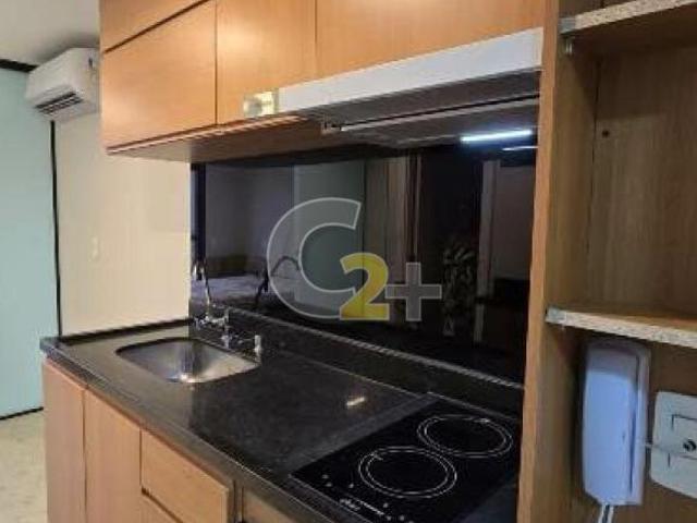 Apartamento Studio mobiliado à venda em Pinheiros com 1 quarto e 1 vaga