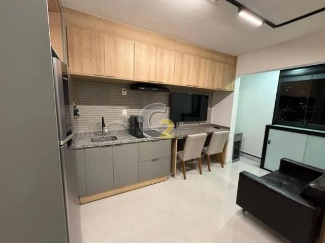 Apartamento Studio mobiliado à venda em Pinheiros com 1 quarto, sem vaga