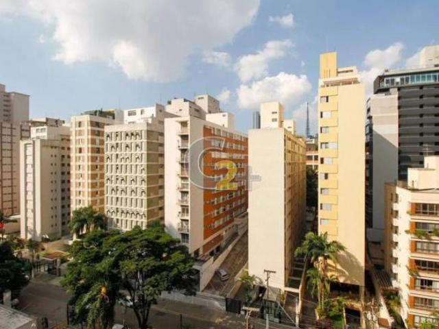 Apartamento Studio mobiliado à venda em Pinheiros com 1 suíte, sem vaga