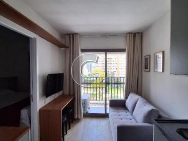 Apartamento studio mobiliado à venda em Pinheiros, 1 quarto, sem vaga