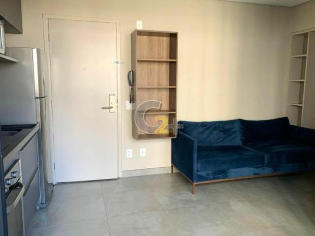 Apartamento Studio mobiliado à venda em Pinheiros, 1 quarto, 1 vaga