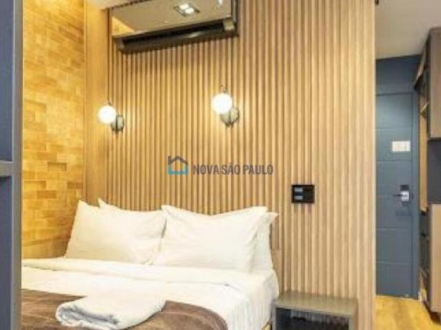 Apartamento Studio mobiliado à venda em Pinheiros