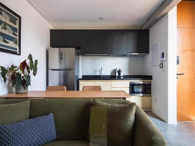 Apartamento Studio mobiliado à venda no Brooklin
