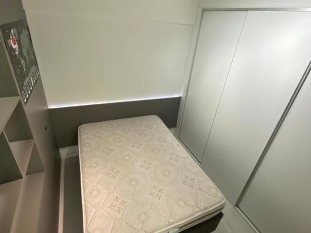 APARTAMENTO STUDIO MOBILIADO A VENDA NO ECOVILLE