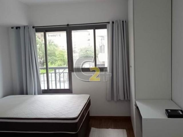 Apartamento Studio mobiliado à venda no Paraíso com1 quarto, sem vaga