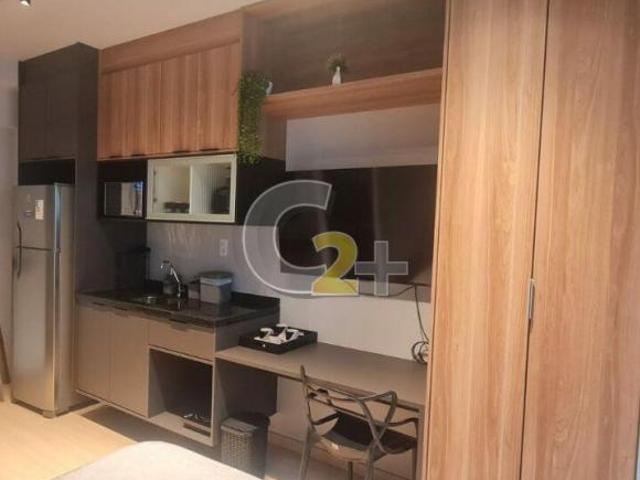 Apartamento Studio Mobiliado à venda na Consolação com 1 quarto e sem vaga de garagem
