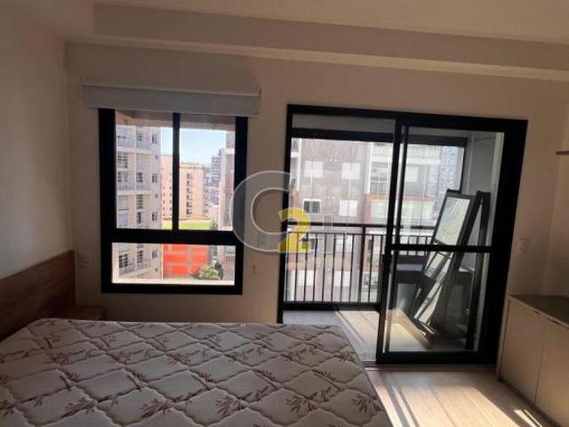 Apartamento Studio mobiliado á venda na Pompéia com 1 quarto, sem vaga