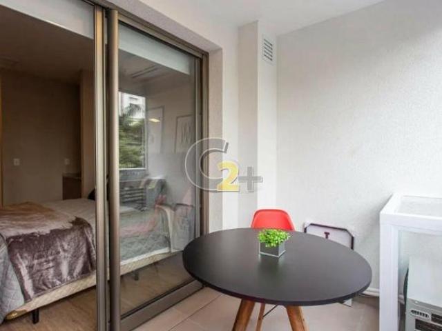 Apartamento Studio mobiliado à venda na Vila Madalena 1 quarto e 1 vaga