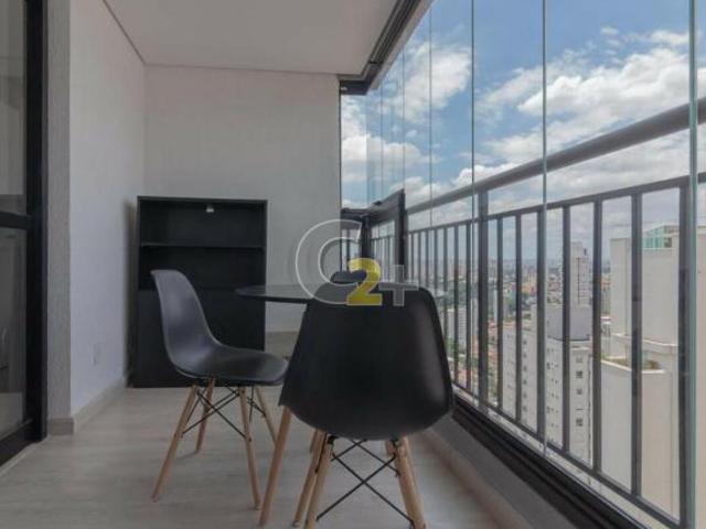 Apartamento Studio mobiliado à venda na Vila Mariana com 1 quarto, sem vaga