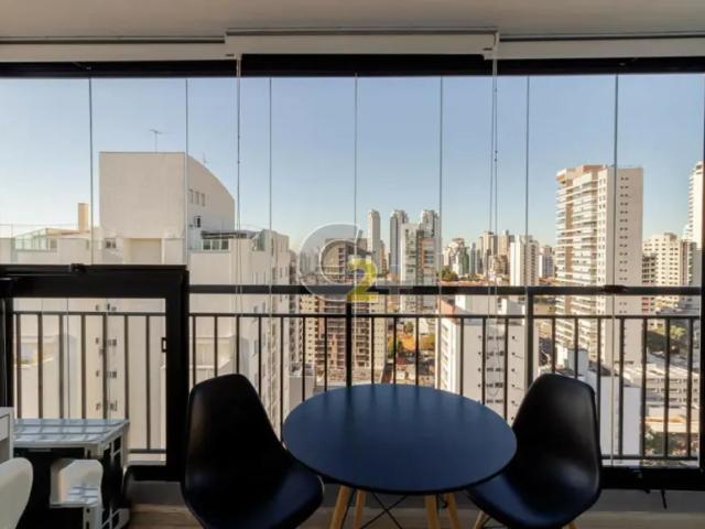 Apartamento Studio mobiliado à venda na Vila Mariana com 1 quarto, sem vaga