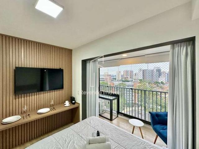 Apartamento Studio Mobiliado ao lado do Metrô Vila Mariana 1 Quarto, 1 Vaga