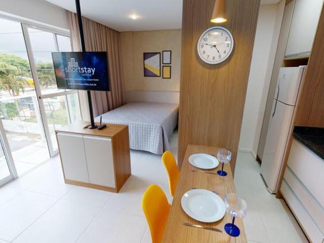 Apartamento Studio mobiliado Centro de Curitiba