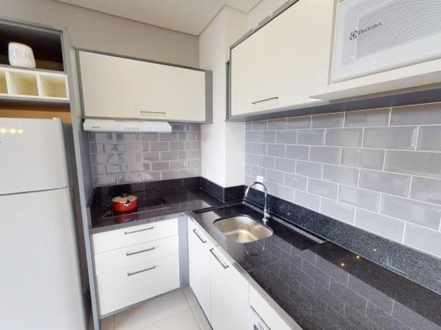 Apartamento Studio mobiliado Centro de Curitiba