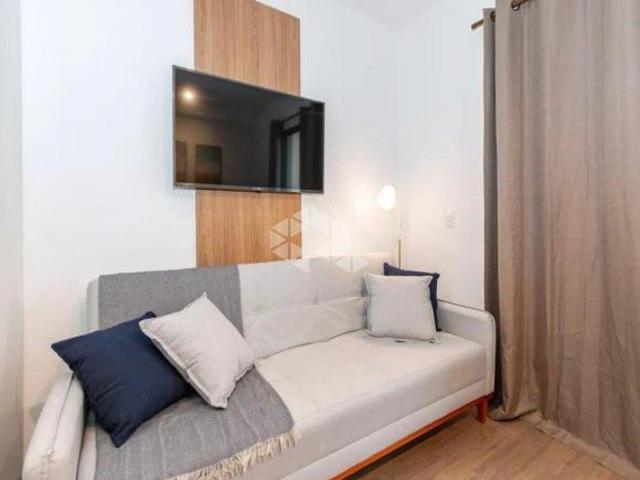 Apartamento Studio Mobiliado com 1 Quarto