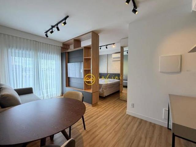 Apartamento Studio Mobiliado com 1 Quarto, 37 m² aluguel por R$ 3.400/mês ou venda por R$ 640.000