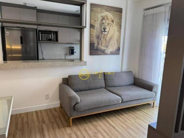 Apartamento Studio Mobiliado com 1 Quarto, 37 m² aluguel por R$ 3.750/mês ou venda por R$ 590.000