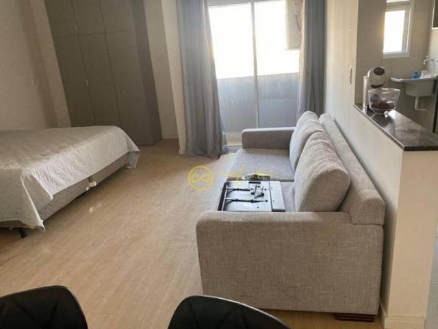 Apartamento Studio Mobiliado com 1 quarto à venda, 44 m² por R$ 340.000 Edifício Red Jardim Amér