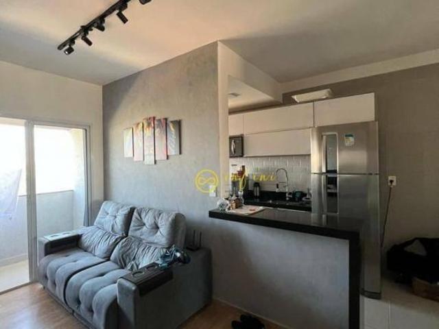 Apartamento Studio Mobiliado com 1 Quarto à venda, 47 m² por R$ 350.000 Condomínio Residencial Red