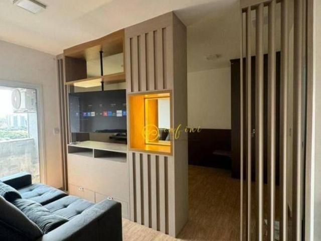 Apartamento Studio Mobiliado com 1 Quarto à venda, 47 m² por R$ 460.000 Condomínio Residencial Red