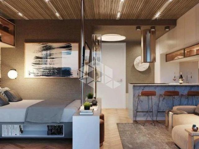 Apartamento Studio mobiliado, de 27 m², no bairro Cidade Baixa, em frente ao parque Redenção