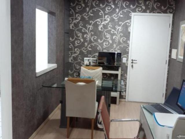 APARTAMENTO STUDIO MOBILIADO E DECORADO BAIRRO CASA BRANCA EM SANTO ANDRÉ