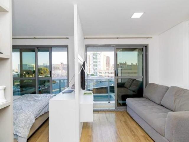 Apartamento Studio Mobiliado e Equipado à Venda 31 m² no Rebouças, Curitiba | Ref 664