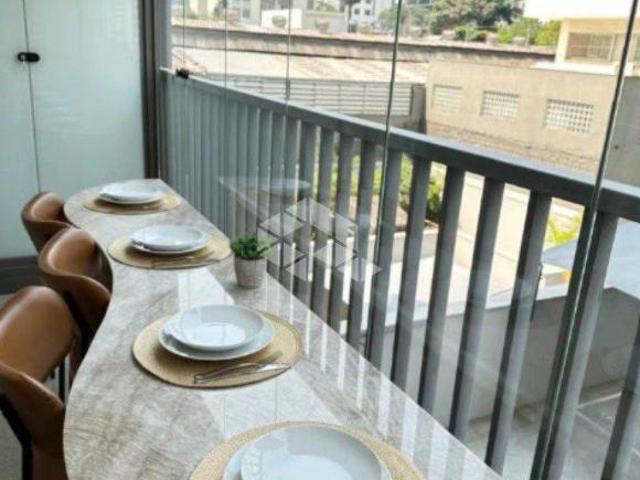 Apartamento Studio Mobiliado em Brooklin, São Paulo