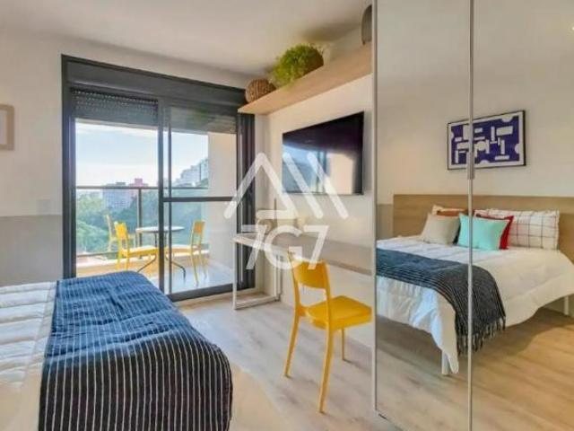 APARTAMENTO STUDIO MOBILIADO EM PINHEIROS