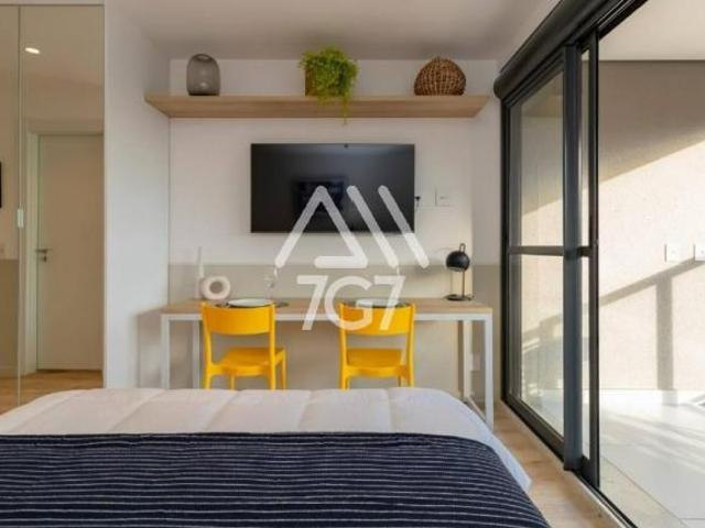 APARTAMENTO STUDIO MOBILIADO EM PINHEIROS
