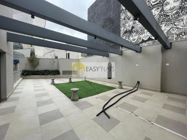 Apartamento Studio Mobiliado em Pinheiros São Paulo, SP