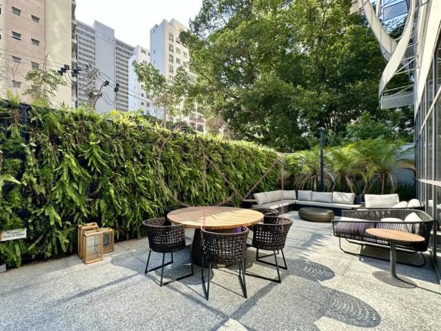 Apartamento studio mobiliado para alugar no Air Brooklin, pró. Metrô, Berrini, Faria Lima, Aeroporto