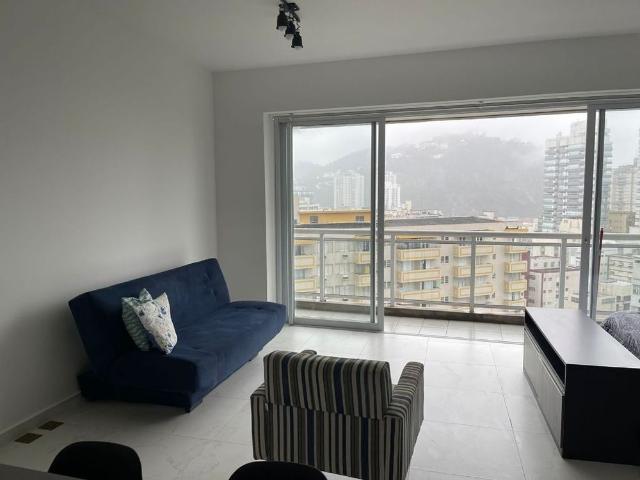 Apartamento studio mobiliado para alugar no Unlimited Santos/SP