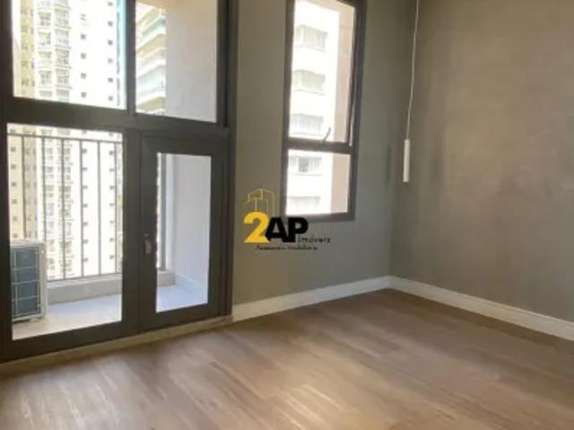 Apartamento Studio mobiliado para locação no Brooklin com 23,50m²