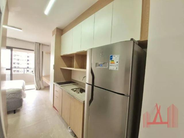 Apartamento Studio MOBILIADO para Locação com 1 dormitório, com 26 m² Moema