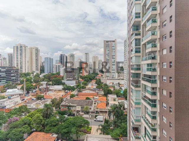 Apartamento Studio Mobiliado para locação, 1 dormitório, com vaga no Brooklin