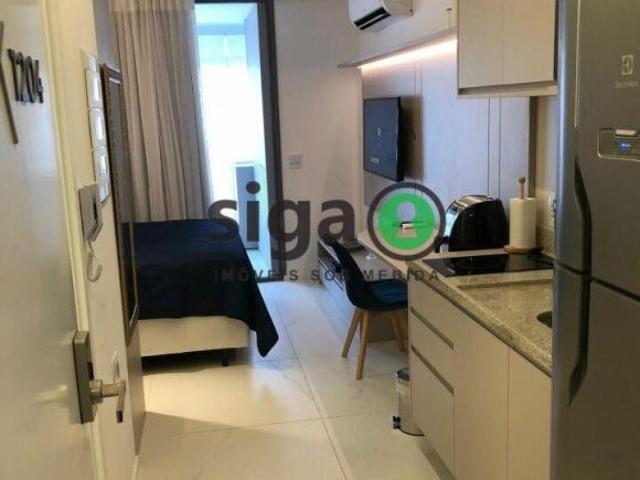 Apartamento Studio mobiliado para venda no Jardins, São Paulo SP