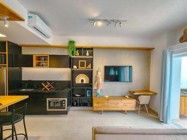 APARTAMENTO STUDIO MOBILIADO PRAIA GRANDE, UBATUBA, SÃO PAULO