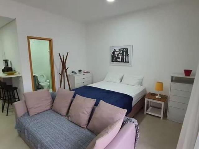 Apartamento stúdio mobiliado Praia Grande, Ubatuba