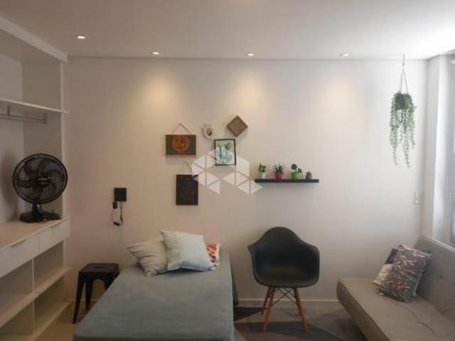 Apartamento Studio mobiliado, próximo do Bourbon Assis Brasil