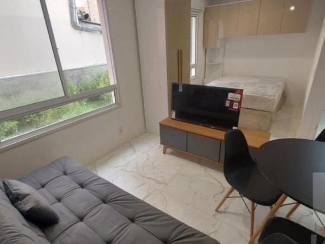 Apartamento Studio mobiliado Santa Cecília