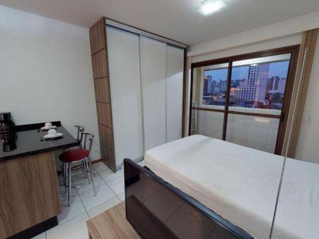 Apartamento Studio Mobiliado sem vaga no Centro de Curitiba