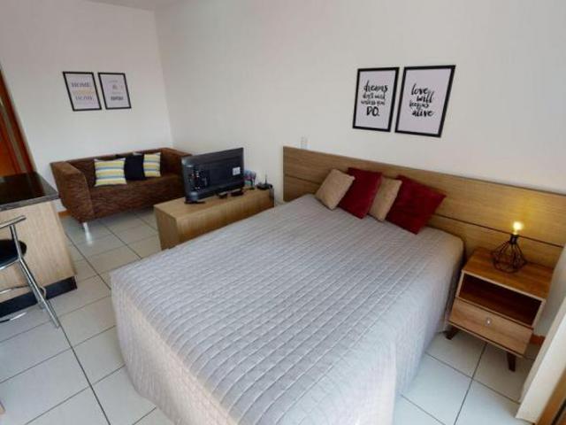Apartamento Studio Mobiliado sem vaga Excelente localização no Centro de Curitiba