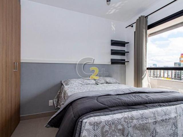APARTAMENTO STUDIO MOBILIADO VENDA PINHEIROS 1 DORMITÓRIO SEM VAGA